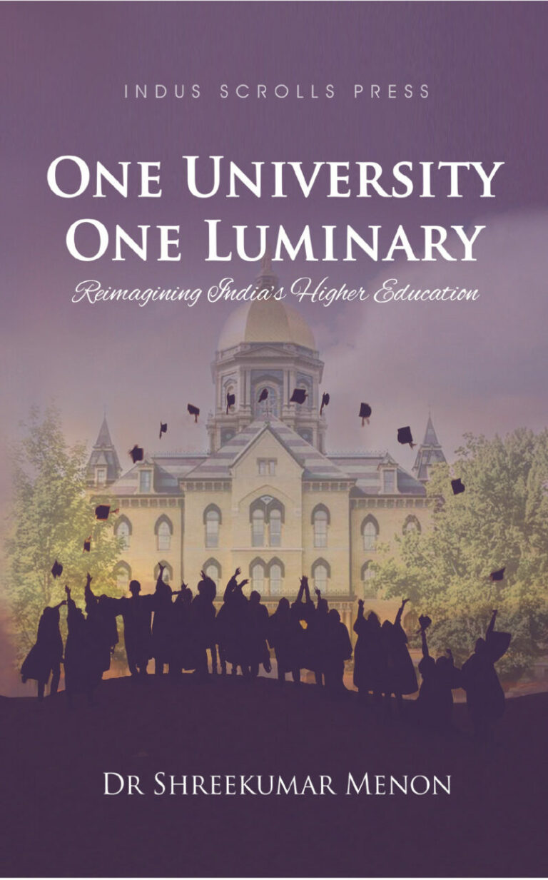 One University One Luminary: Reimagining India’s Higher Education ...